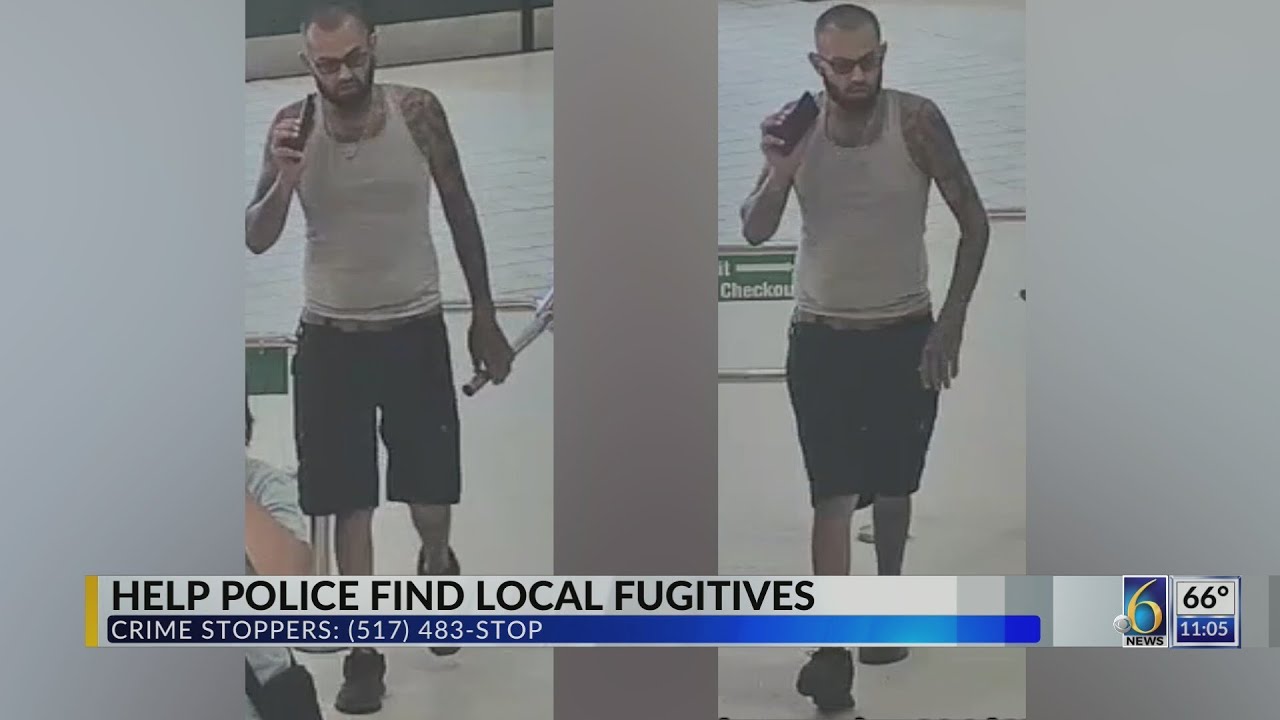Help police find local fugitives - YouTube