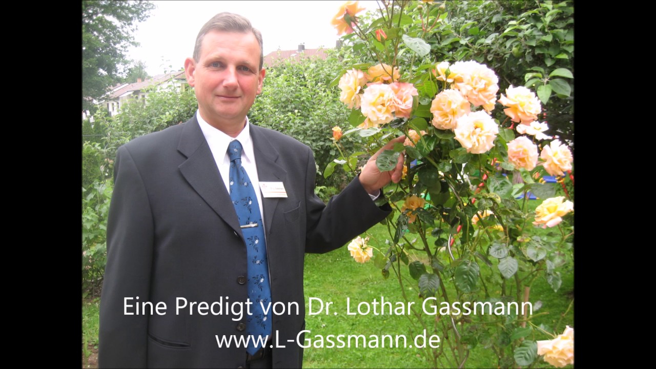 Dr. Lothar Gassmann: WAS IST WAHRE LIEBE? - YouTube