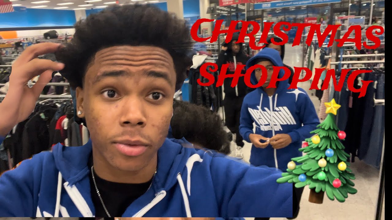 LATE CHRISTMAS SHOPPING WITH THE GANG 🎄🎅🏾 - YouTube