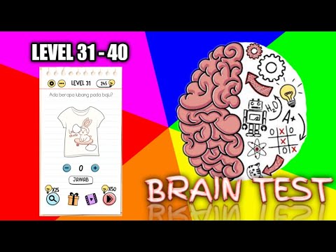 Brain Test Level 31 - 40 - YouTube