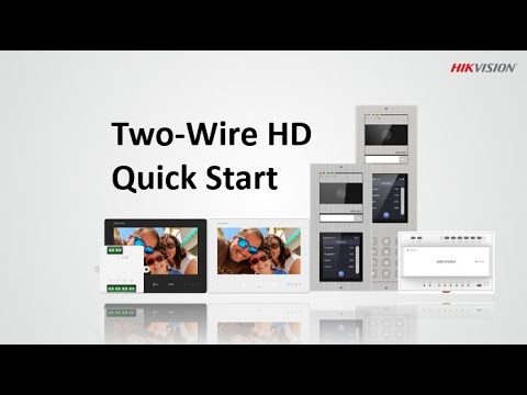 Two Wire HD Quick Start - YouTube