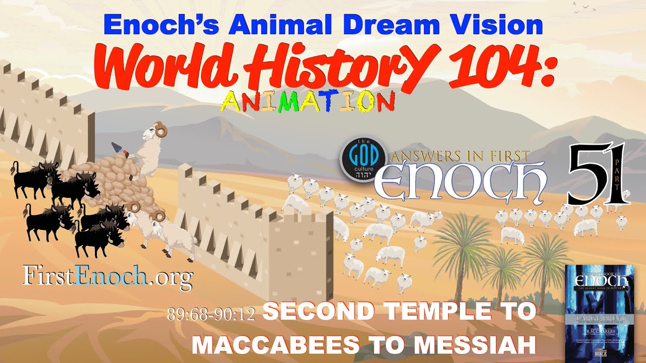 Enoch's Animal Dream Vision 104 Animation. Answers In First Enoch Part ...