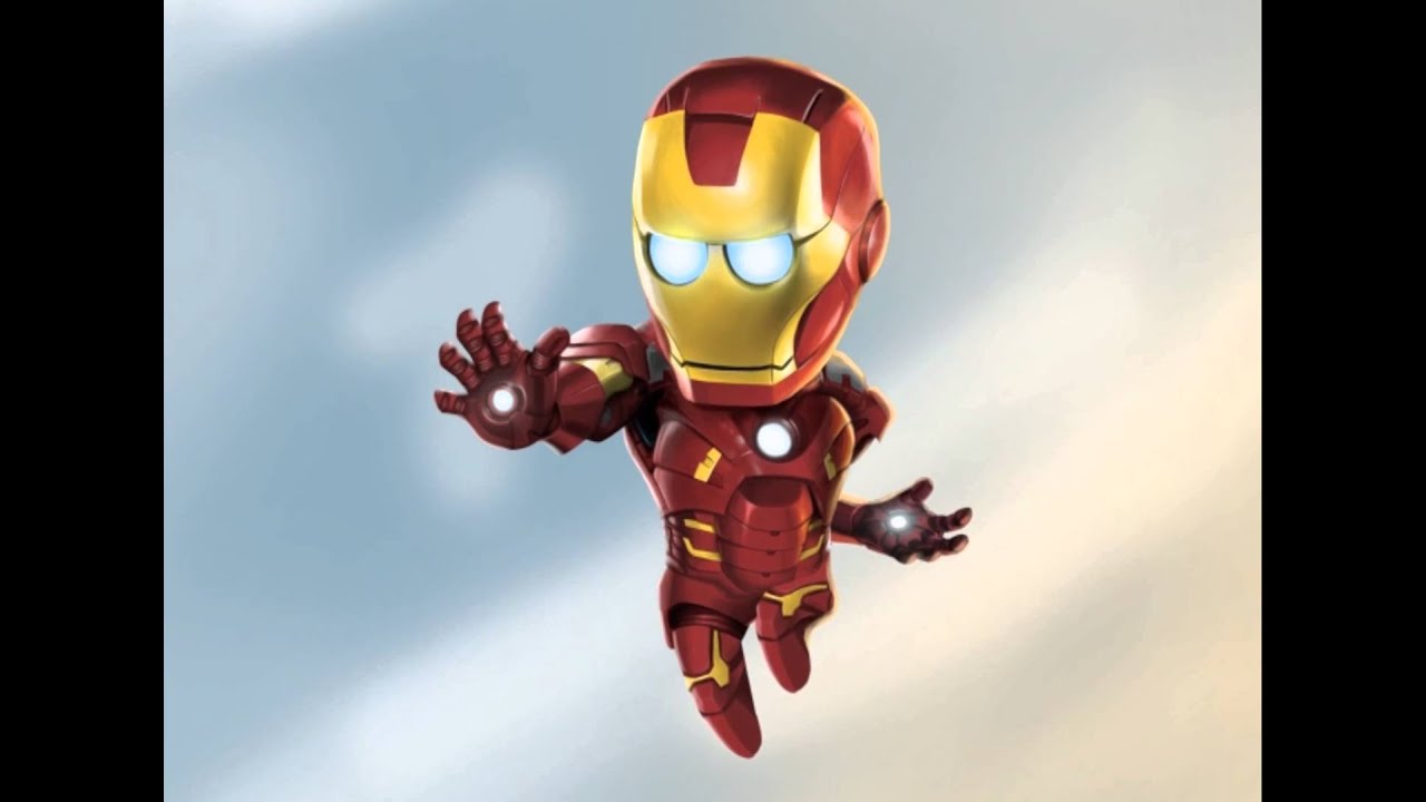 Chibi Iron Man - YouTube