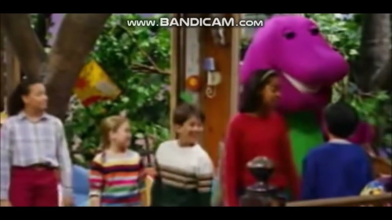 Riley Inside Out Tells Barney to Shut Up - YouTube