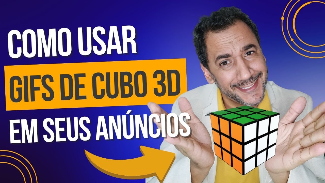 como usar o cubo 3d em seus anúncios e projetos de marketing digital🟢 ...