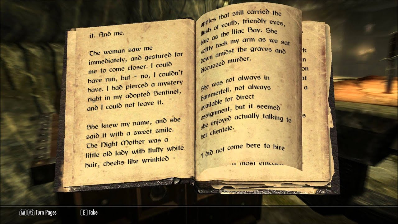 Let's Read Sacred Witness (Let's Read The Books of Skyrim, Book 285 ...