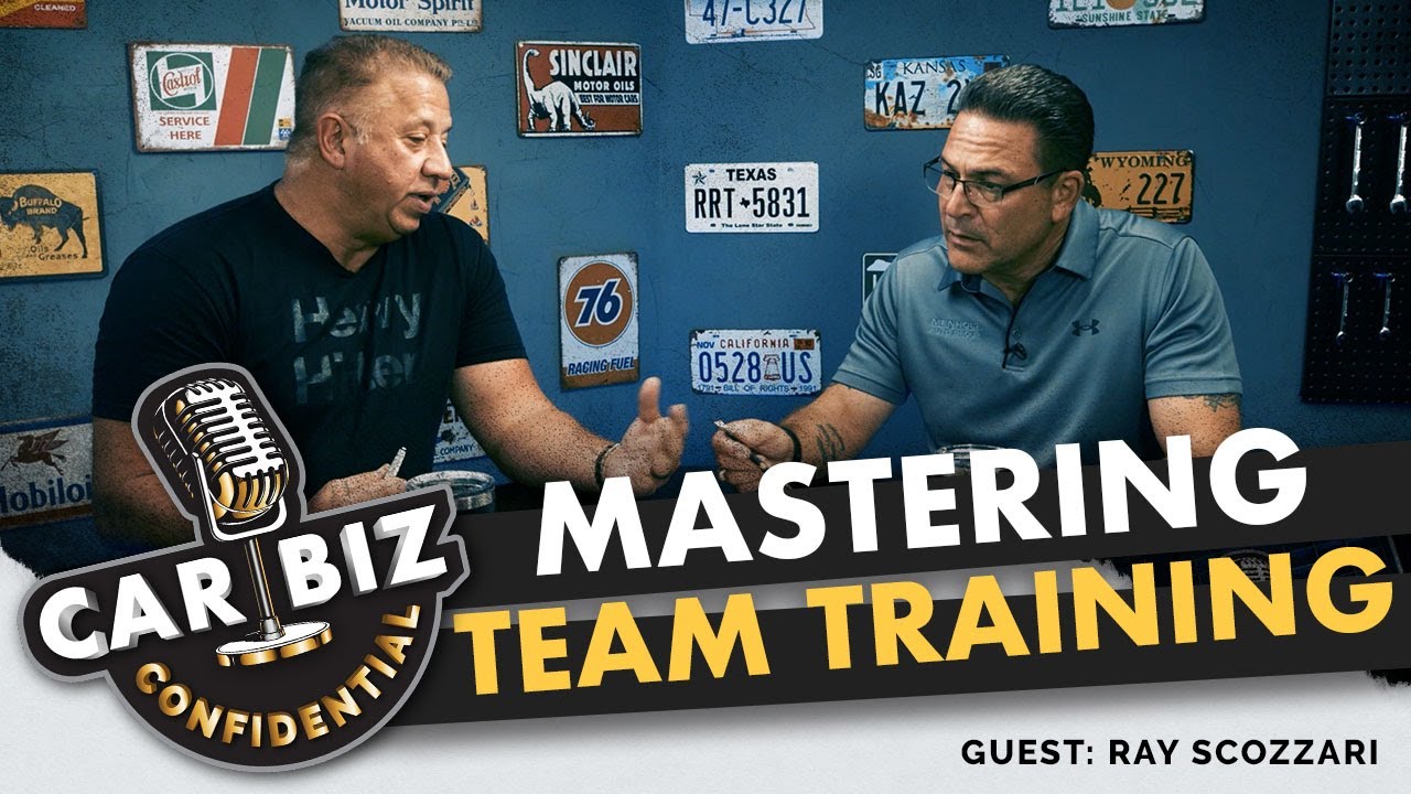 CarBiz Confidential Se1 Ep2 "Mastering Team Training" - YouTube