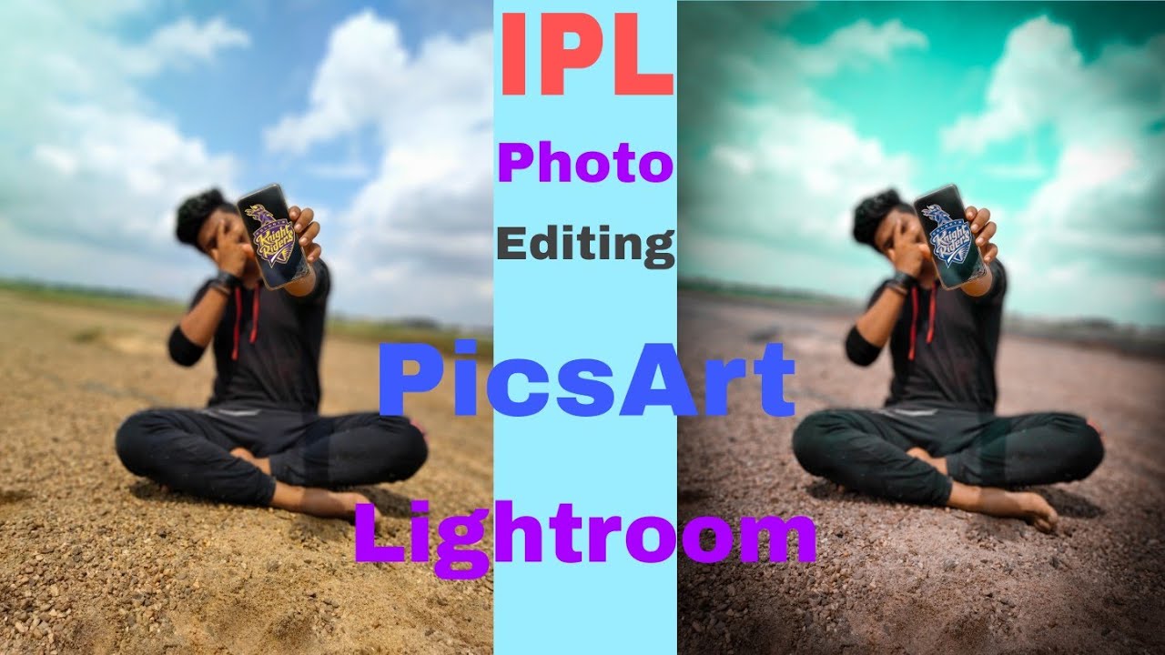 IPL Photo Editing Tutorial || EDIT RC - YouTube