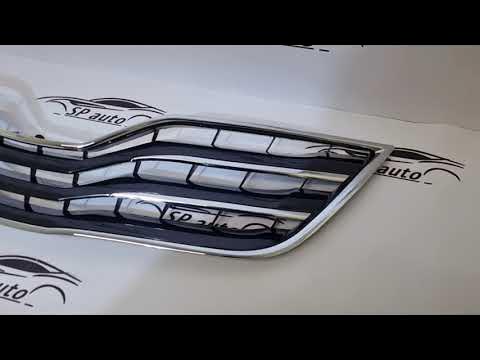 решетка радиатора Тойота камри 40 рестайлинг 2009 -2011 - YouTube