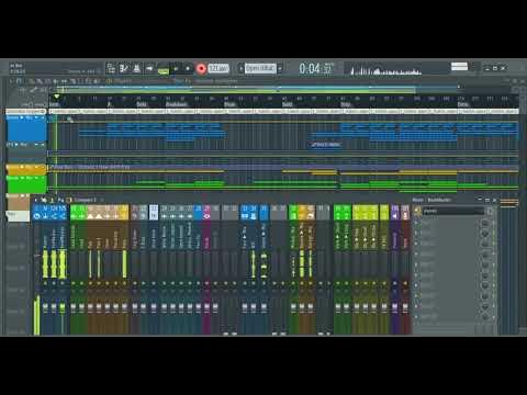FL Studio How to Print Audio/Resampling - YouTube