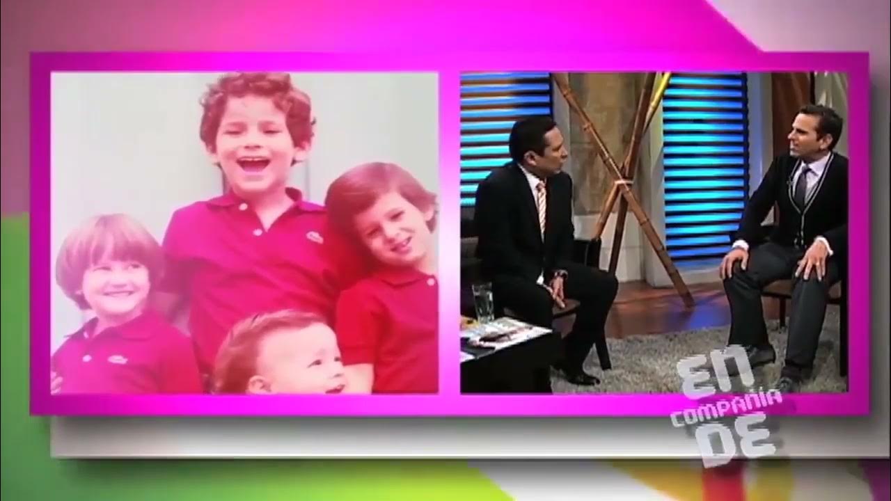 Carlos Loret de Mola habla sobre su familia y su infancia en Mérida | En Compañía de - YouTube