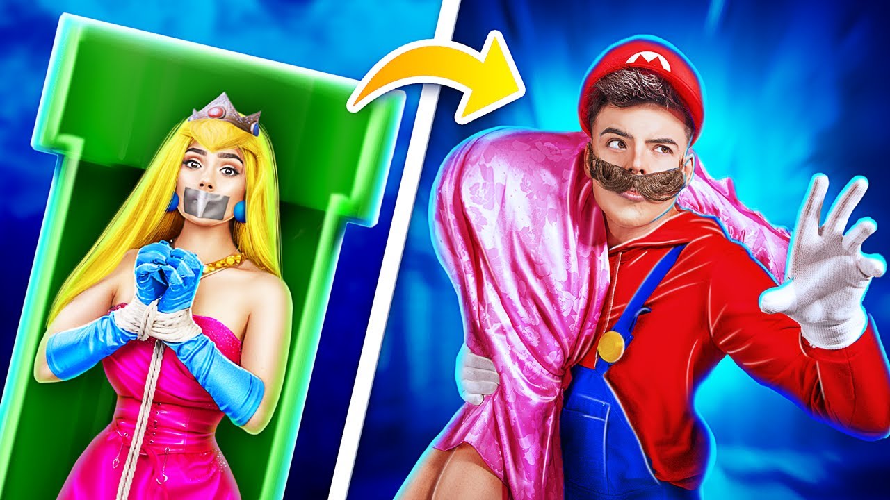 Princess Peach is Missing! How to Become Super Mario Bros in Real Life ...