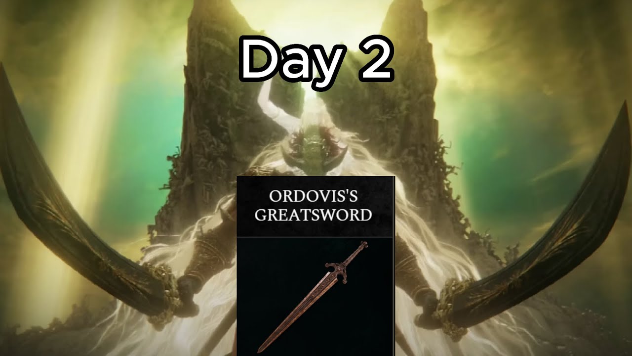 Ordovis's Greatsword is OP | Daily No Hit Consort Radahn Until 2025 ...
