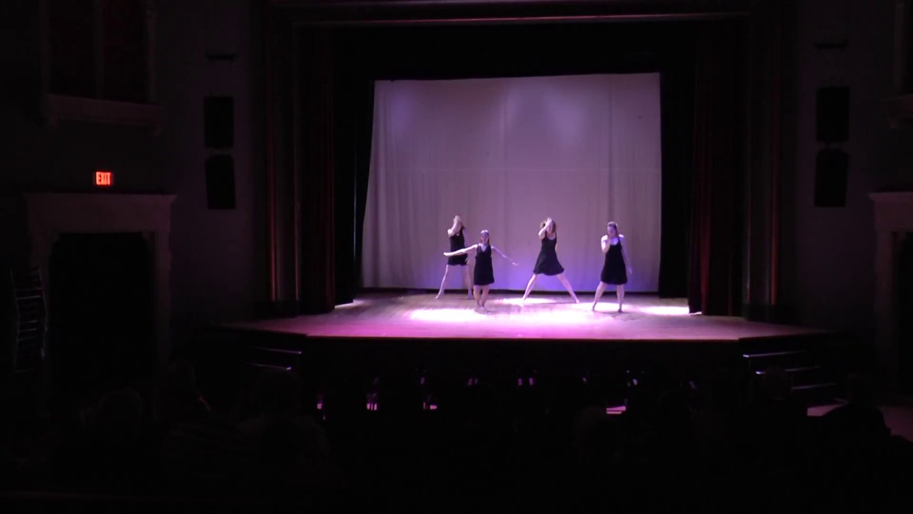 Gcc Fall 2017 Dance Concert - Come Ye - YouTube