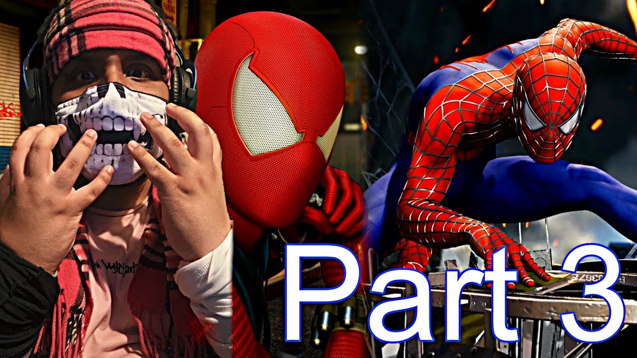 THIS GAME IS TOO EPIC!!!!🔥🔥🔥Marvel’s Spider-Man Part 3 SAM RAIMI SUIT ...