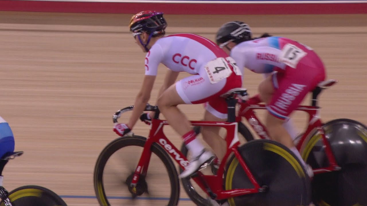 Women's Point Race - Track Cycling World Championships | London ...