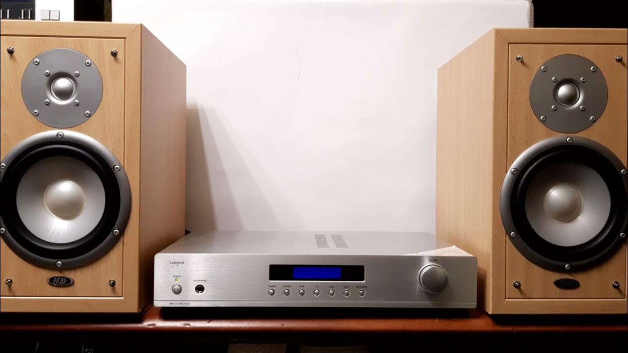 Tangent AMP 50 Eltax Liberty Series 3+ part 1 - YouTube