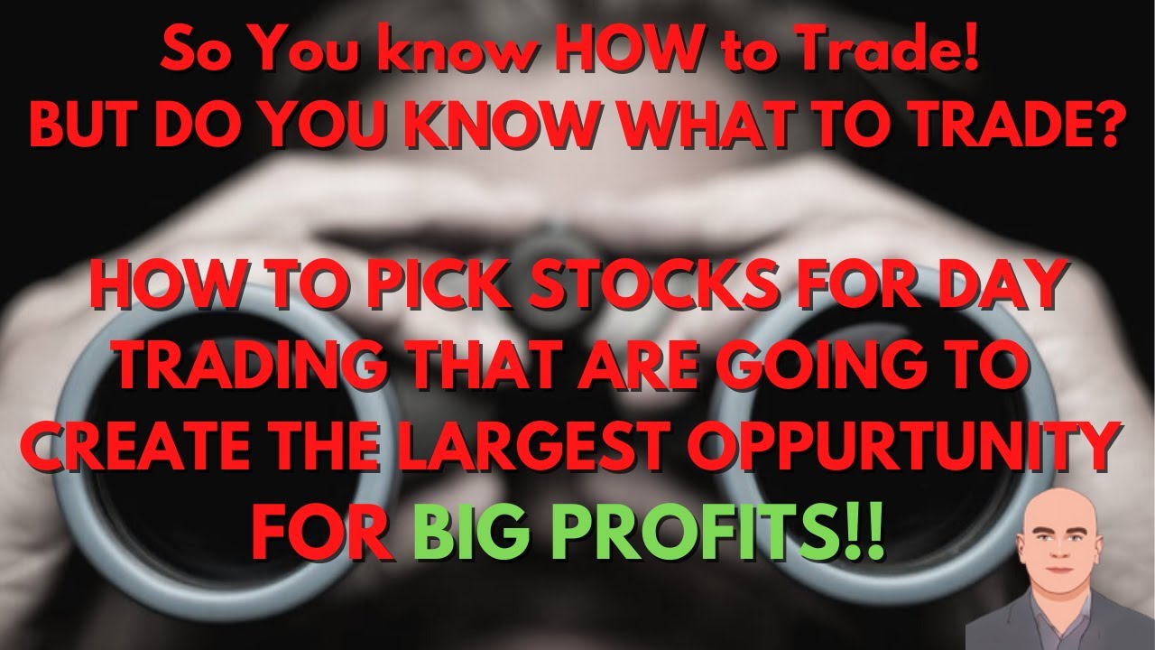 How To Pick Stocks With Big Potential For Profit! - YouTube
