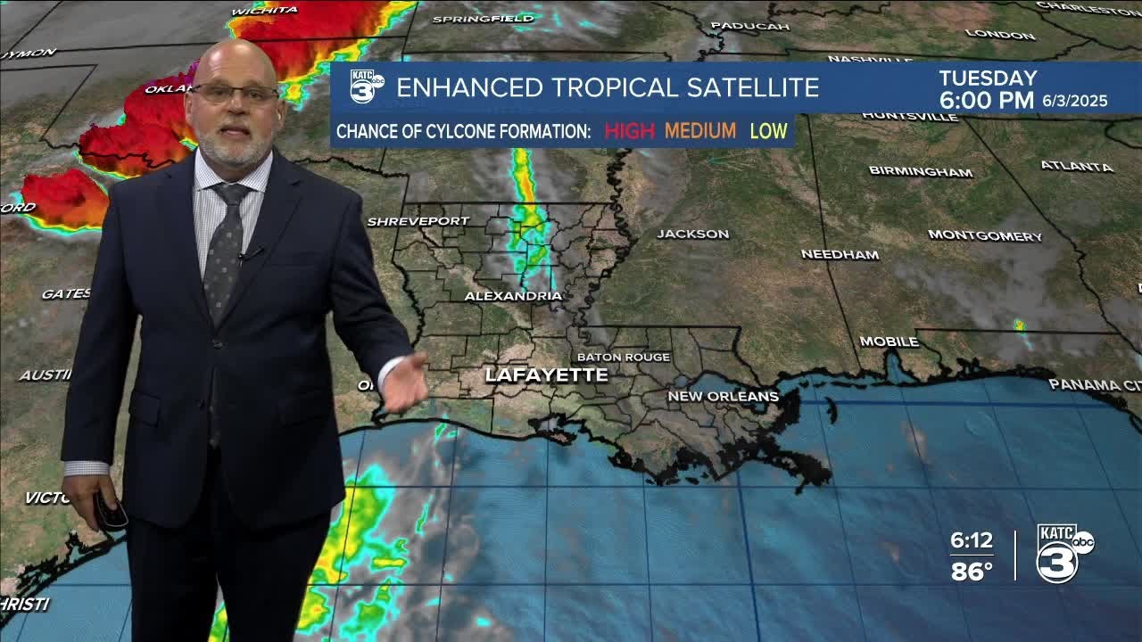 KATC Weather Forecast 6pm 06-03-25 - YouTube