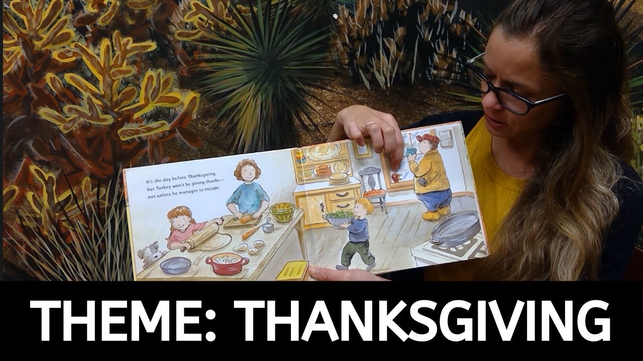 Adaptive Storytime with Ms. Jessica - Thanksgiving - YouTube