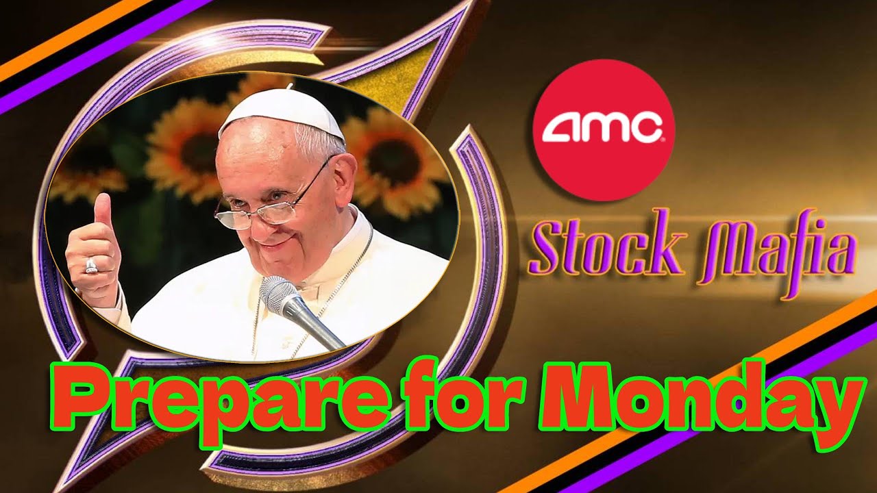 AMC Stock and GME Stock Prepare for Monday - YouTube