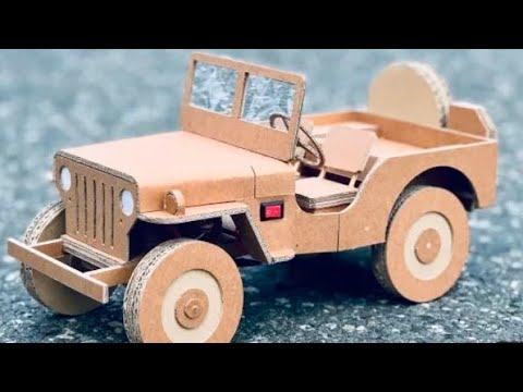how to make a thar from cardboard @homemade - YouTube