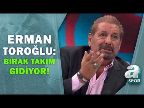 Trabzonspor 2-2 Galatasaray Erman Toroğlu Maç Sonu Yorumları! / A Spor / Takım Oyunu / 12.09.2021