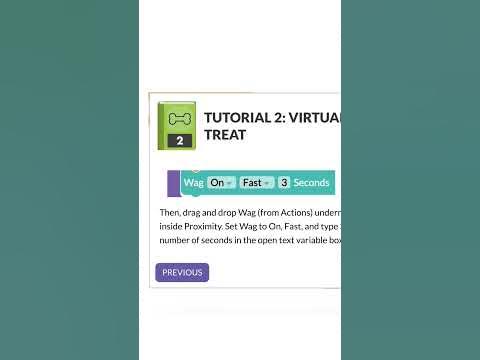 Pyxel Coder's Best Friend Robotic Dog: Tutorial 2 using the proximity ...