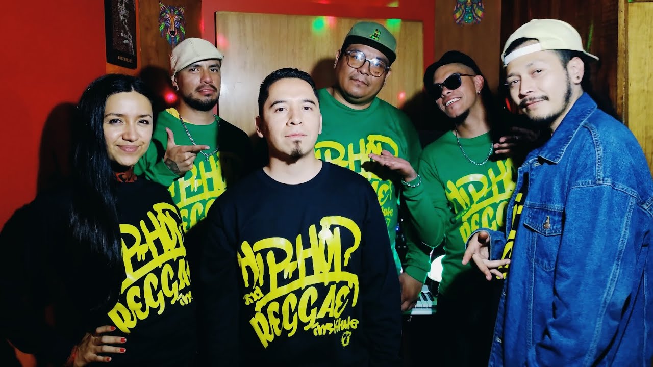 Hip Hop & Reggae Institute - Cypher Reggae 1 - YouTube