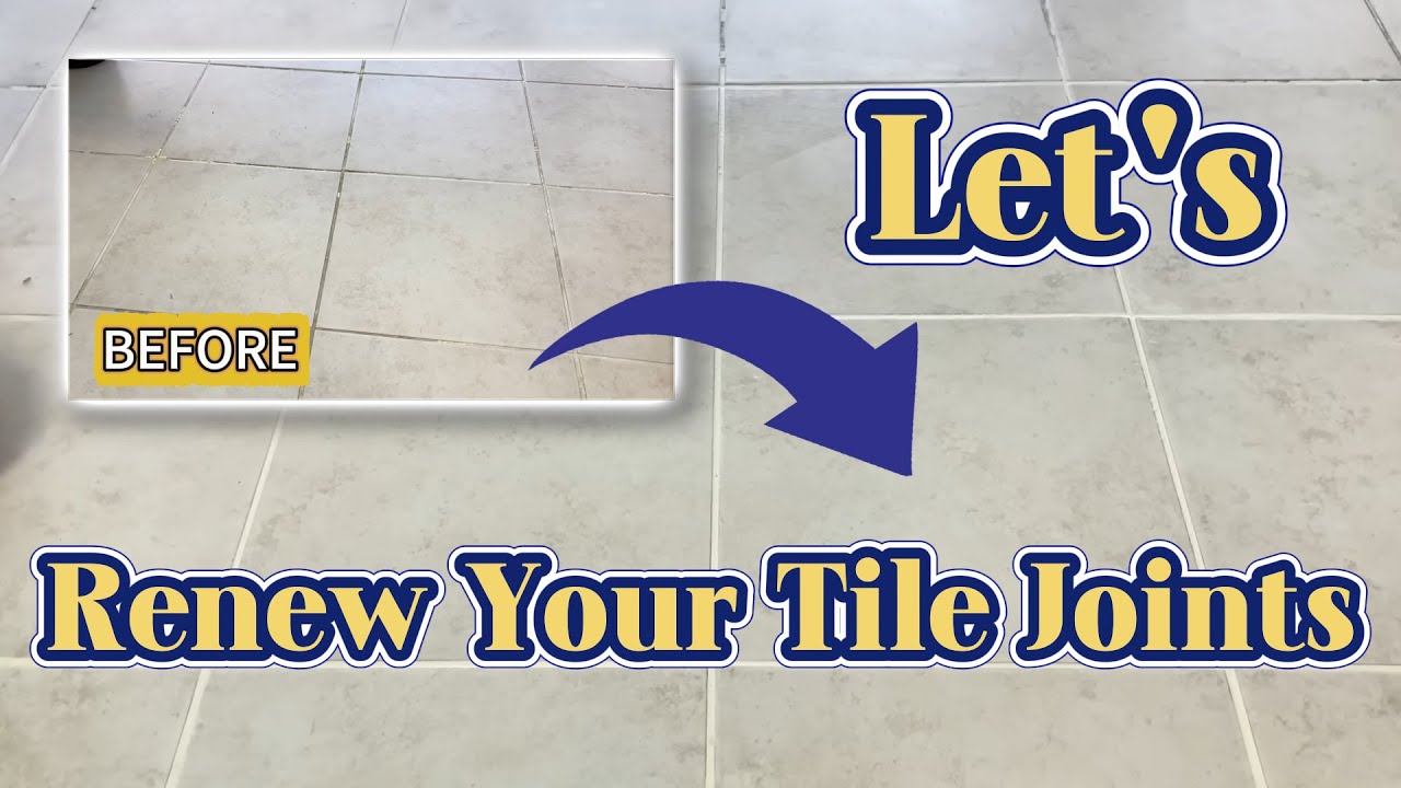 Renew Your Tile Joints: This Method Surprised a 50-Year-Old Tiler ...