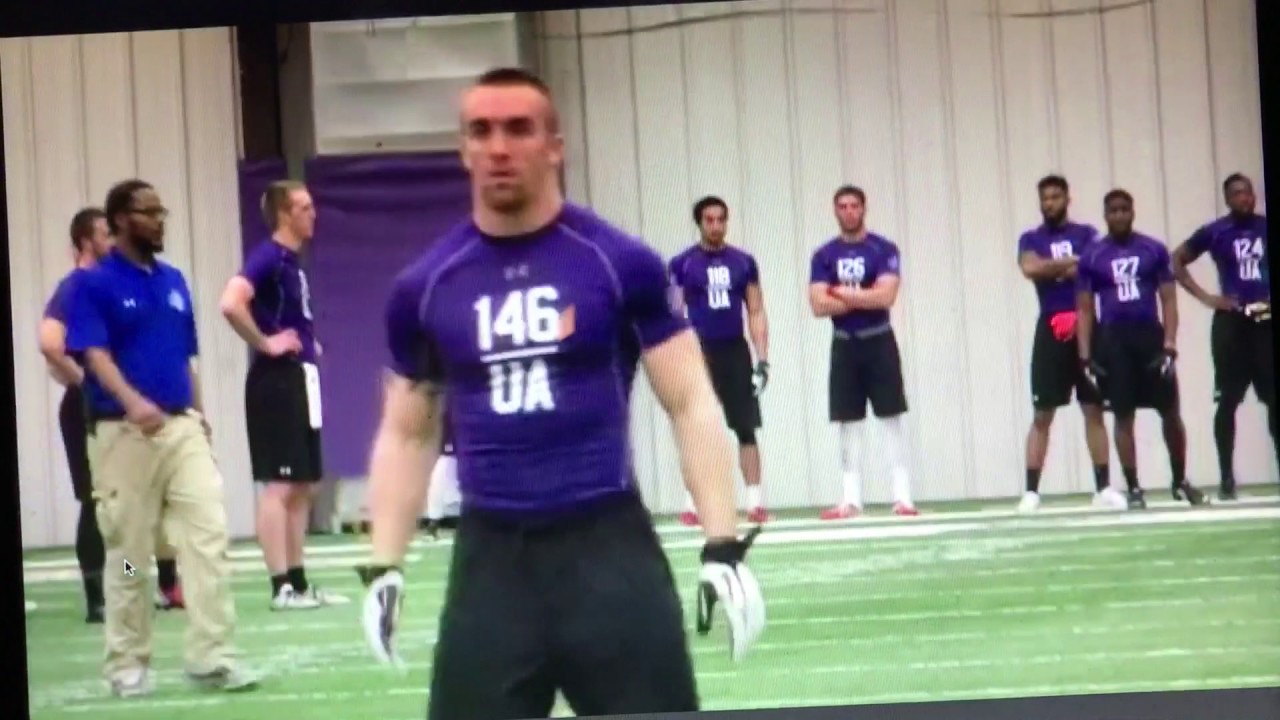 Dylan Peebles Route Running - YouTube