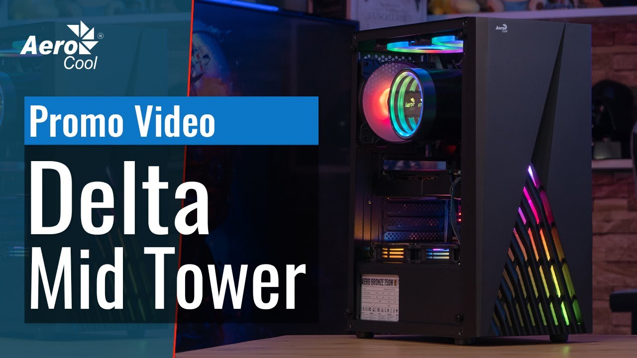 Delta Mid Tower Case - Promo - YouTube