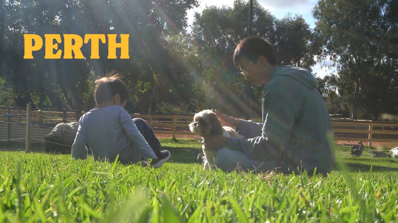 A peaceful road trip across Western Australia, Perth - YouTube