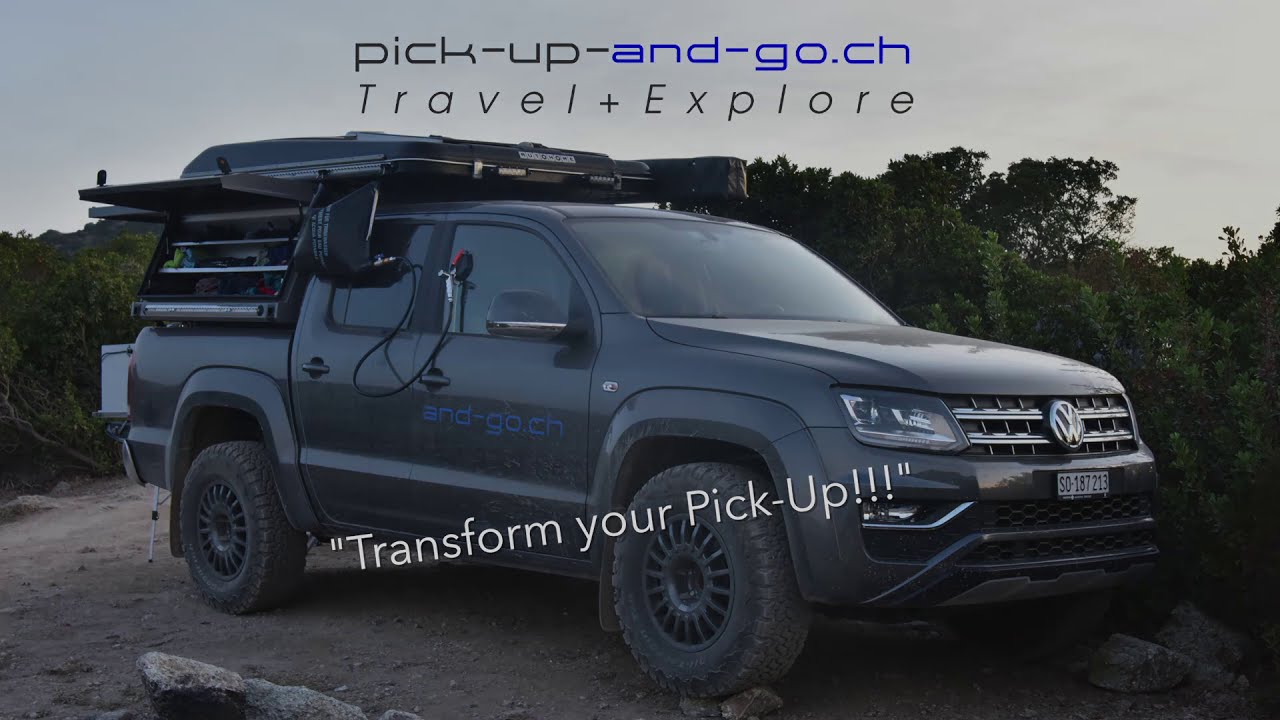 Transform your Pick Up - YouTube