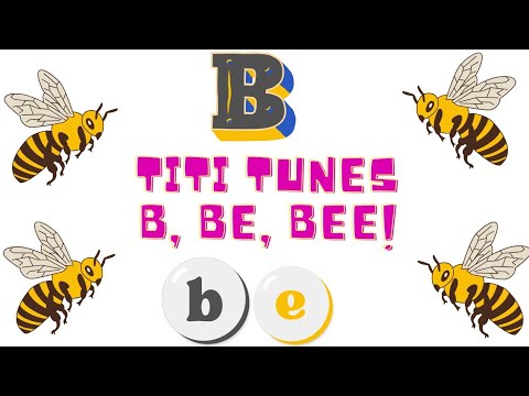 B Be Bee Song| Titi Tunes| Preschool Songs| The Letter B Song - YouTube