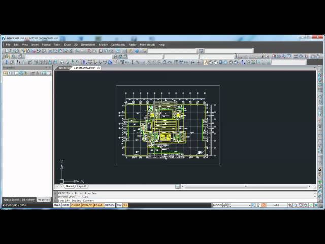 Nanocad 5 5 Free CAD Software
