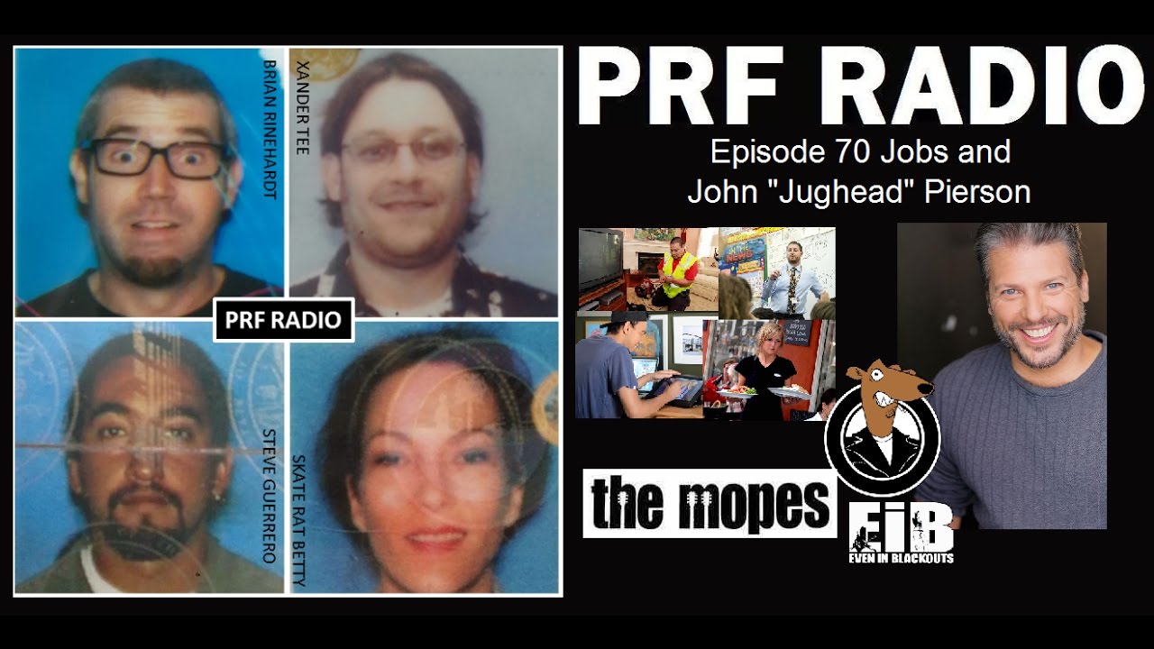 PRF Radio EP 70 Jobs - YouTube