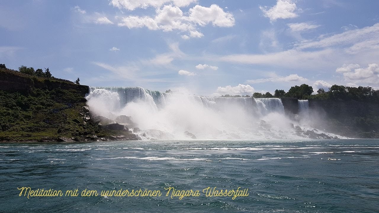 Beruhigend Entspannender Wasserfall -für Erholung & Schlaf Meditation ...
