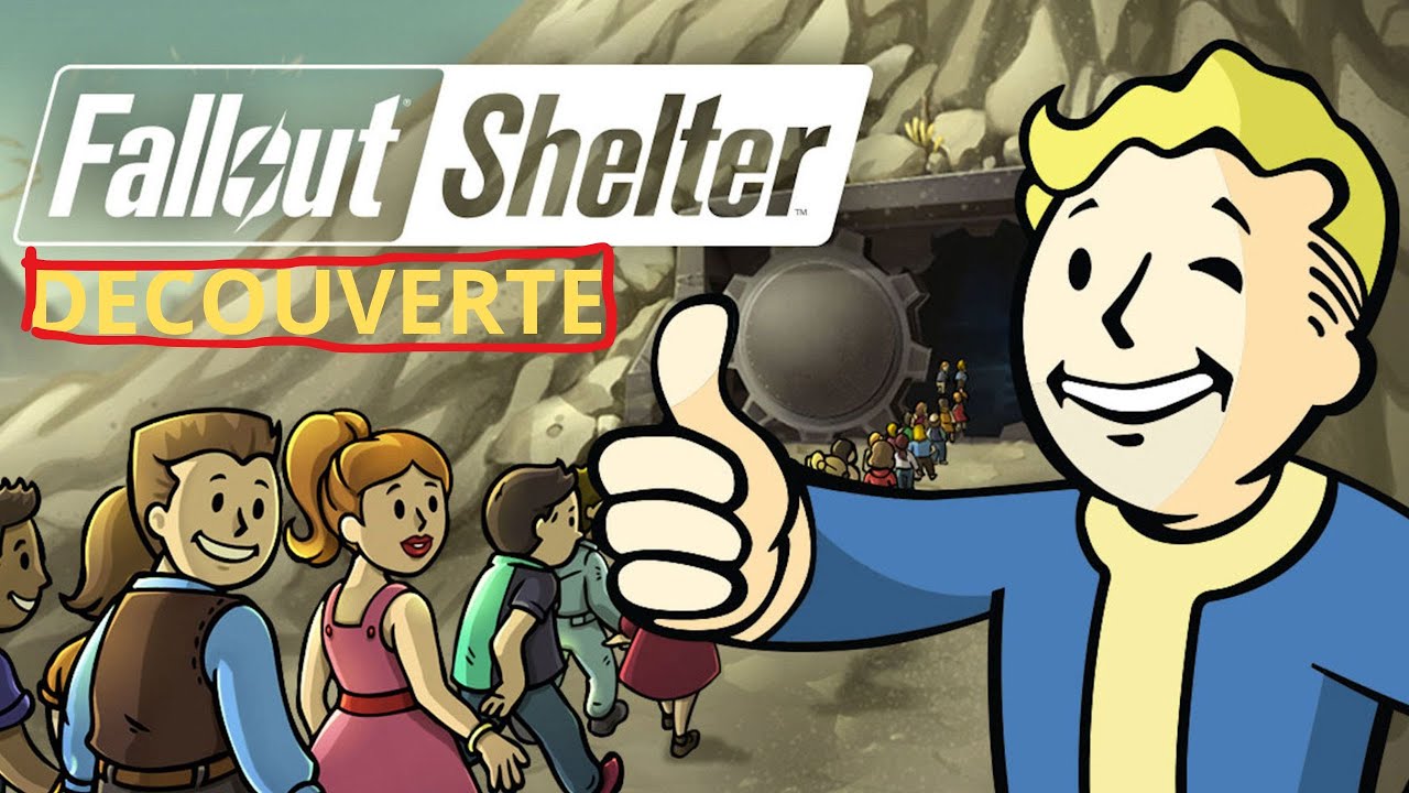 FALLOUT SHELTER DECOUVERTE PS5 - YouTube