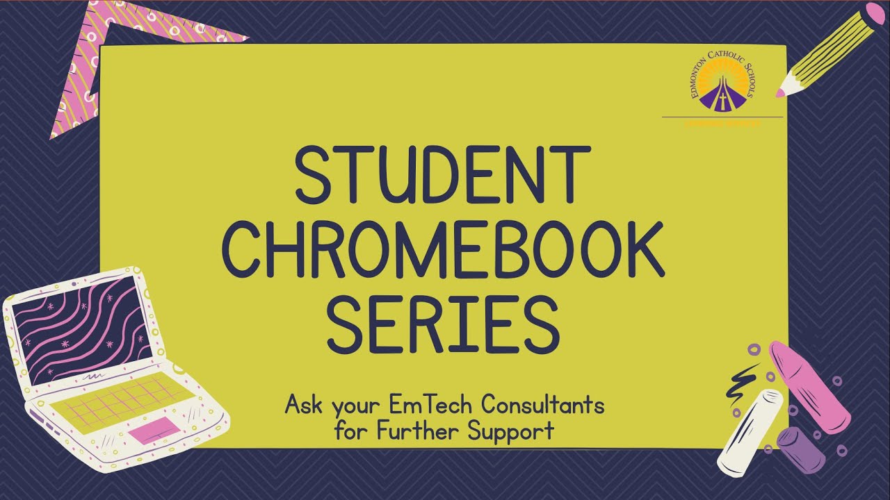 Student Chromebook Series: How to Log In to a Chromebook - YouTube