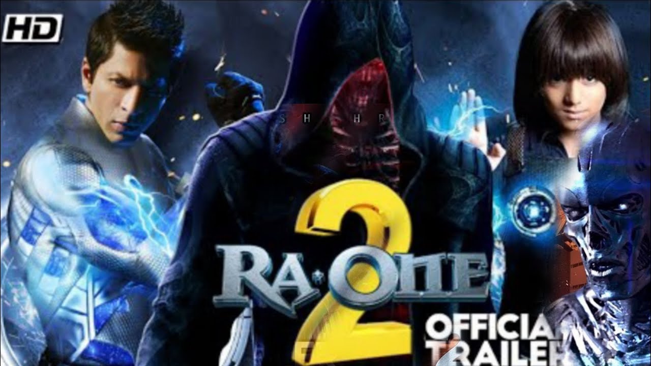 Ra.One-Returns - Official Trailer | Shah Rukh Khan | Kareena Kapoor ...