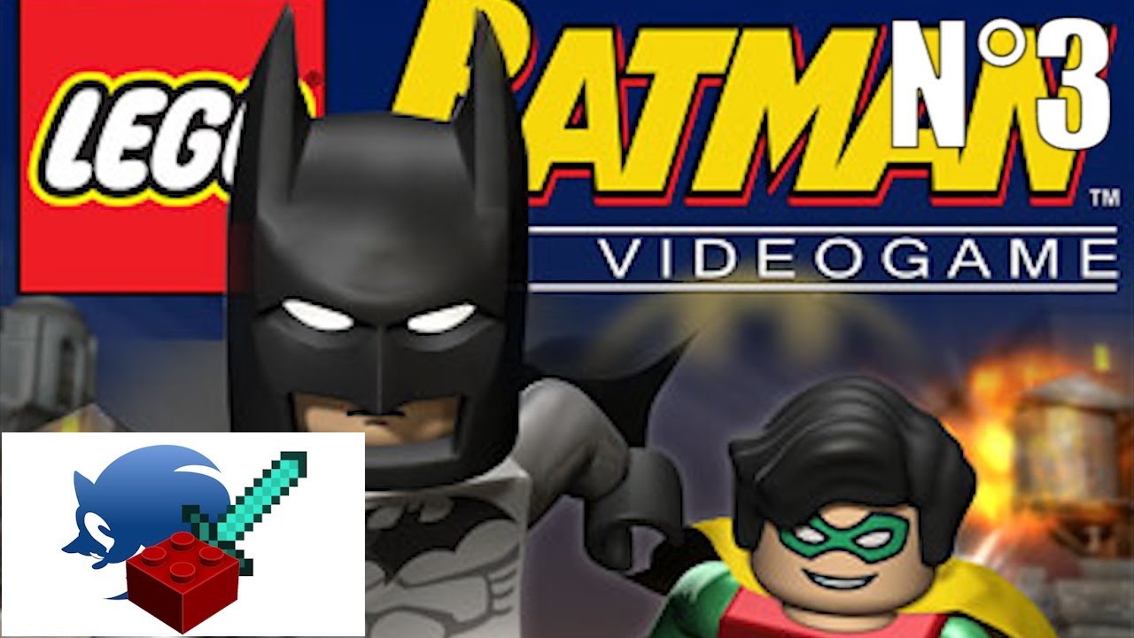 LEGO Batman : Le jeu vidéo - ep3 CARNAGE TOWN A GOTHAM ; Lego Sonicraft ...