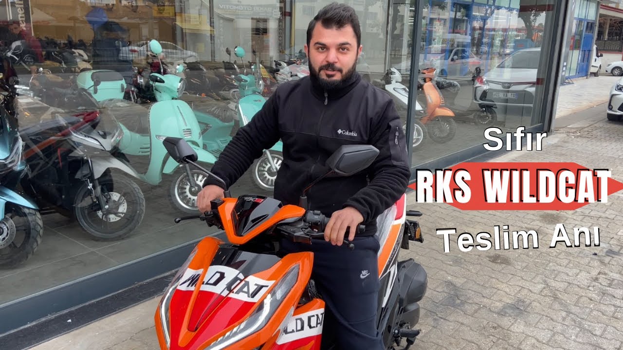 2022 Rks Wildcat Repsol Teslim Anı ** @kuzeybisiklet - YouTube