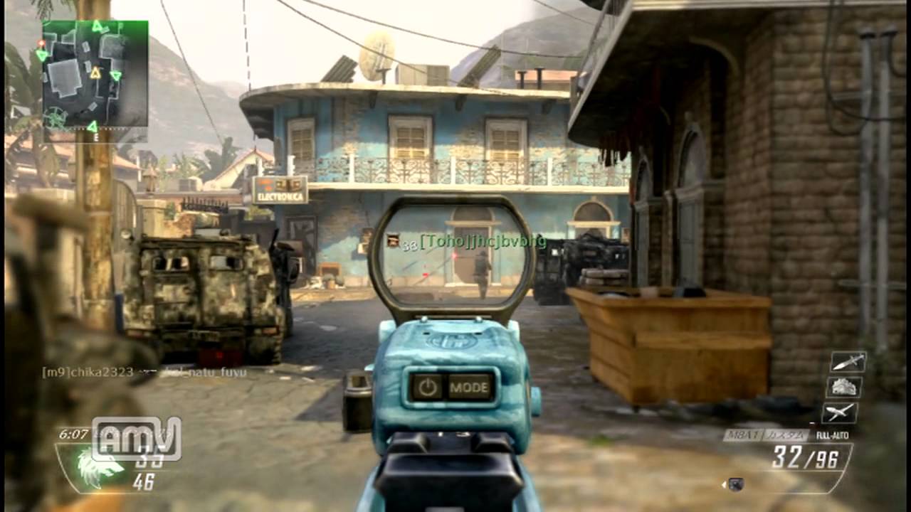 【COD:BO2】M8A1／SELECT FIRE - YouTube