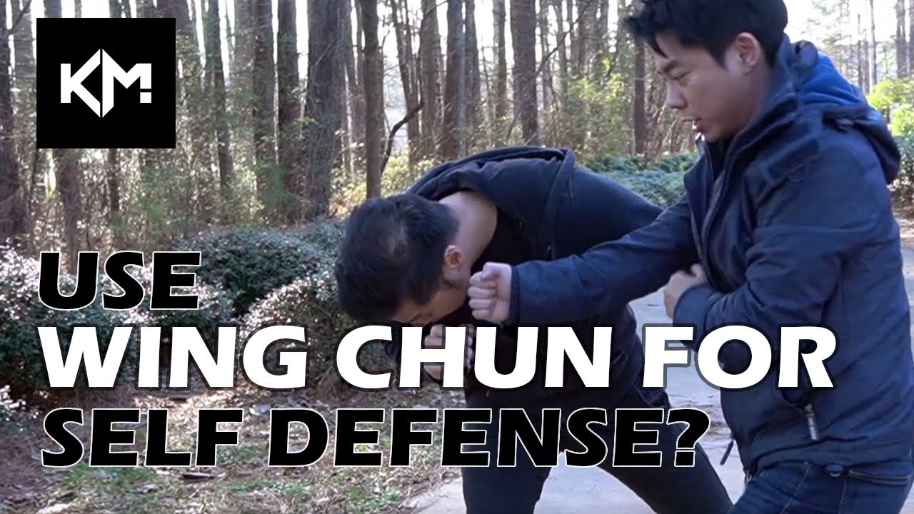 How To Use Wing Chun for Self Defense - Chain Punch - YouTube