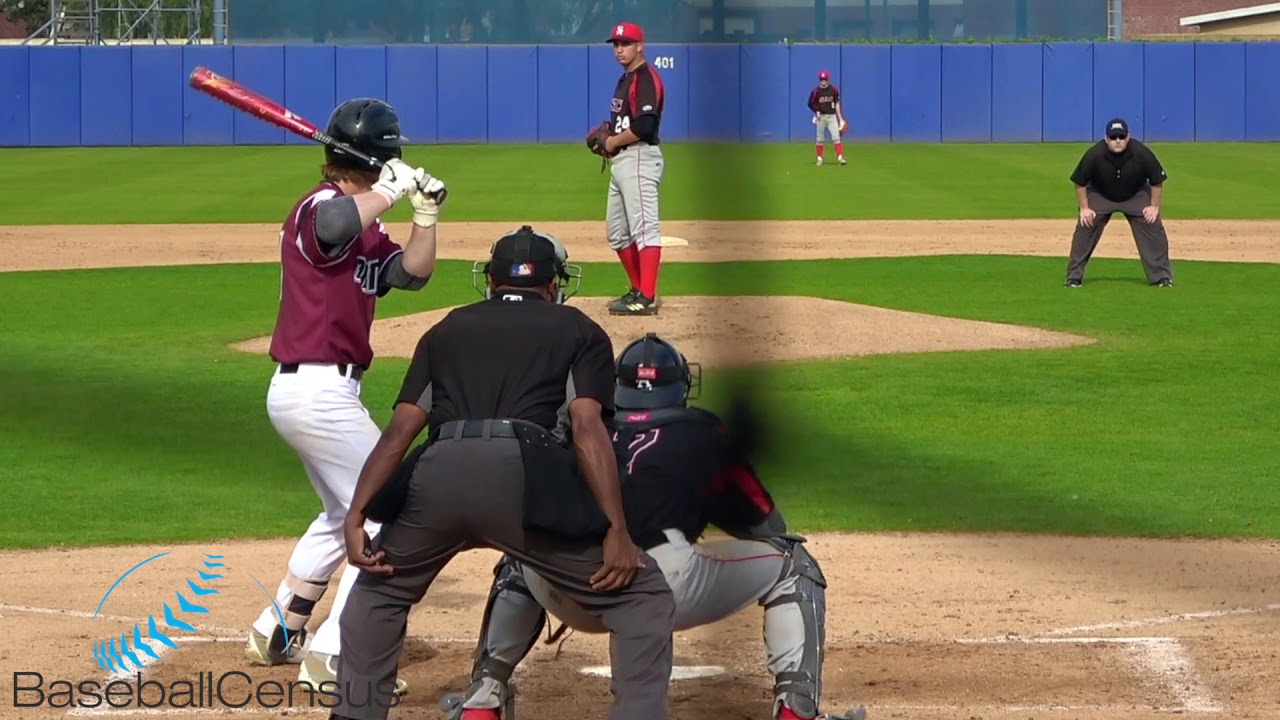 Aaron Kirchner, 1B, Compton College - YouTube