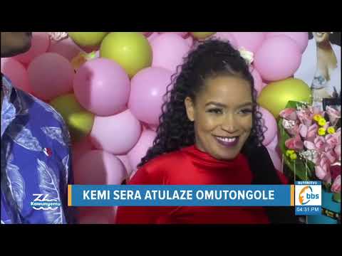 Kemi Sera alaze omusajja we omutongole, Kigambibwa yamubbye ku Mary ...