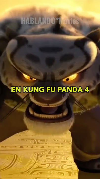 ¿Notaste esto en KUNG FU PANDA 4? #shorts #shortsfeed #peliculas #animación - YouTube