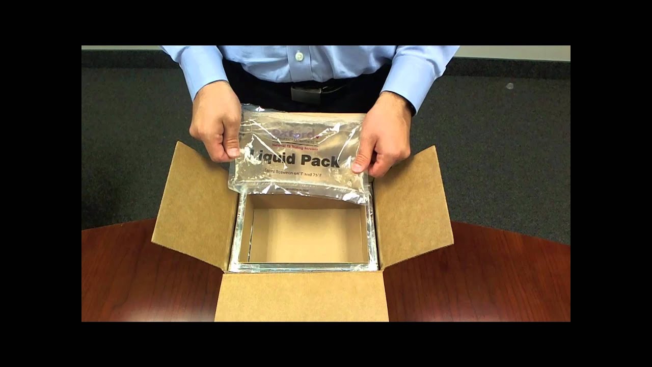 Packaging T-SPOT.TB Test Specimen - YouTube