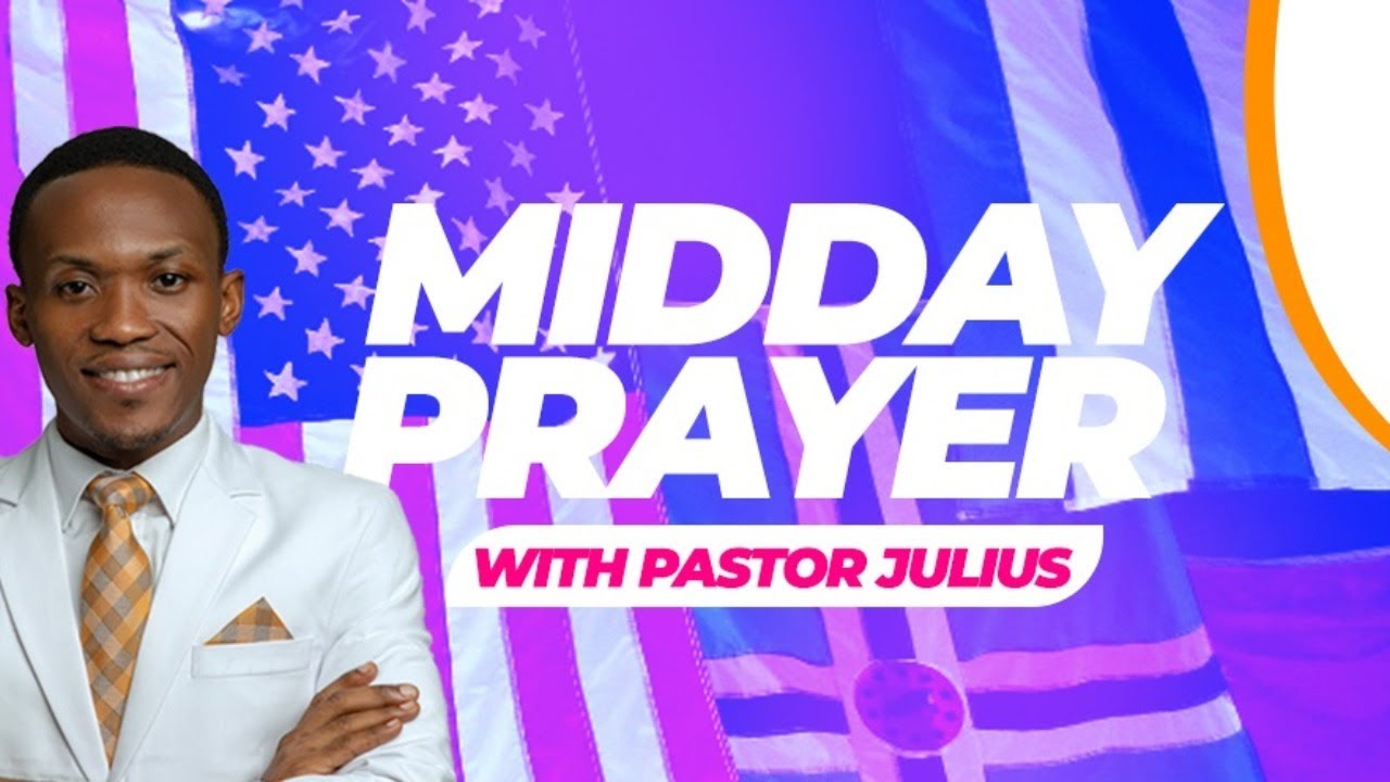 PRAY WITH PASTOR JULIUS (7th July, 2020) - YouTube